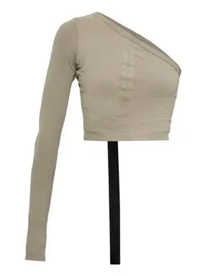 Rick Owens One-sleeve T-shirt - Nude