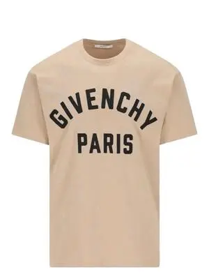 Givenchy Short-sleeved T-shirt - Beige