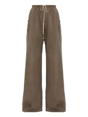 Rick Owens Wide-leg Drawstring Pants - No