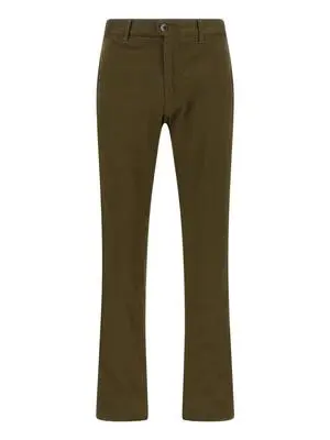 Incotex Straight-leg Casual Trousers - Green