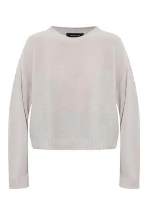 FABIANA FILIPPI Fabiana Filippi Boxy Crew Neck Knitted Sweater