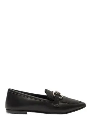 Casadei Bufaland Chain Flat - Black