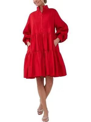 MARIELLE STOKKELAAR Cecilia Dress - Red