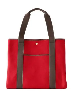 Rue De Verneuil Traversée Large Tote - Red