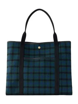 Rue De Verneuil Rue De Verneuil Traversée Wide Tote Midnight Blue