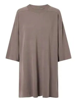 Rick Owens Tommy Cotton-jersey T-shirt - Gray