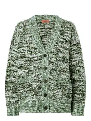 Missoni Oversized Wool-blend Cardigan - Multi