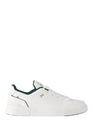 On Roger Centre Court Leather Sneakers - White