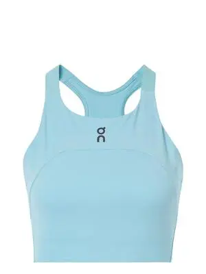 On Performance Stretch-jersey Sports Bra - Blue