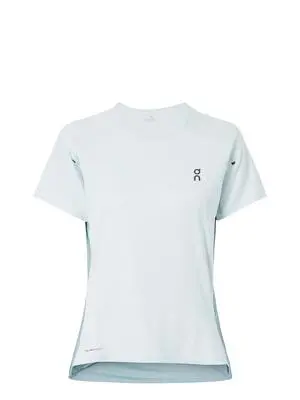 On Performance-t Stretch-mesh T-shirt - Blue