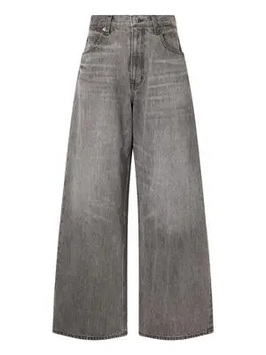 NILI LOTAN Nili Lotan Terese Wide-Leg Jeans