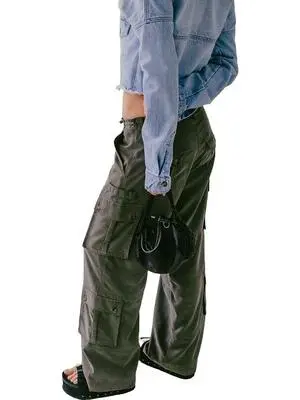 Sab Studio Sab Studio The Dream Cargo Pant Olive Green