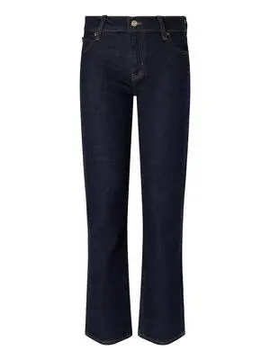 FRAME The Cigarette Slim-leg Jeans - Blue