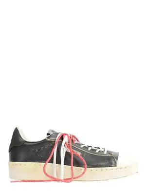 AUTRY Dallas Low Super Vintage Sneakers - Black
