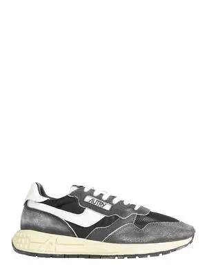 AUTRY Reelwind Low Top Sneakers - Black