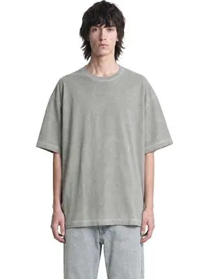 MAISON MARGIELA Logo-patch Short Sleeve T-shirt - Beige