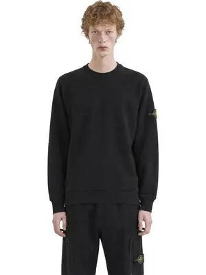 Stone Island 6100008 Sweatshirt - Black