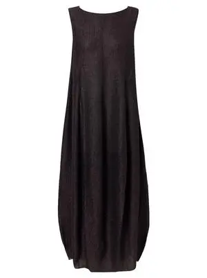 CORTANA Cortana Anhelo Crinkled Silk-Chiffon Maxi Dress