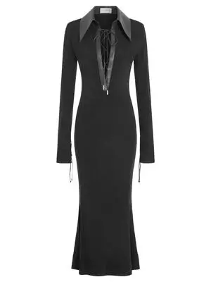 16Arlington Talia Midi Dress - Black