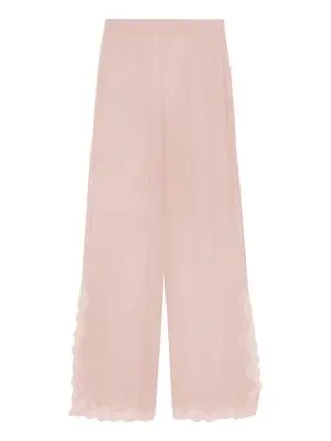 16Arlington Ricci Wide Leg Trousers - Blush Pink