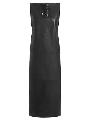 16Arlington Midi Dress - Black