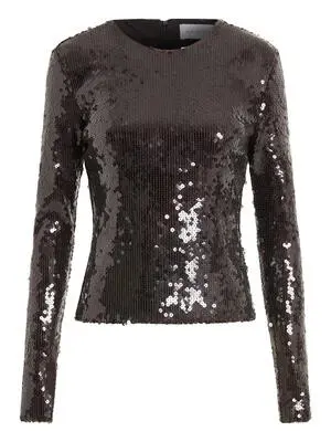 16Arlington 16Arlington Tanith Sequin Top Sequin