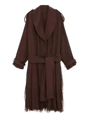 16Arlington Tawny Coat - Chocolate