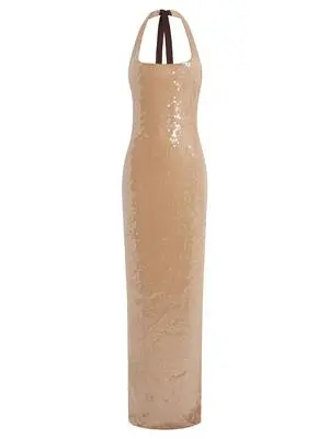 16Arlington Auden Gown - Beige