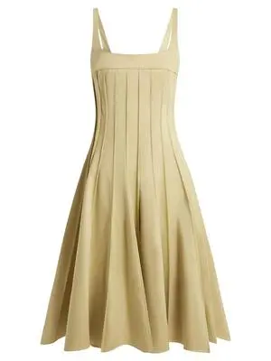 16Arlington Amalia Midi Dress - Yellow
