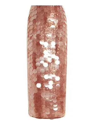 16Arlington 16Arlington Dia Midi Skirt Pink