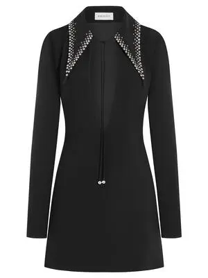 16Arlington Imre Mini Dress - Black