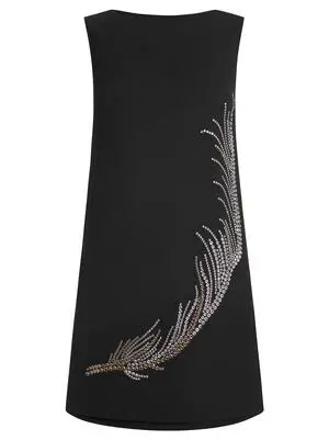 16Arlington Ayre Mini Dress - Black
