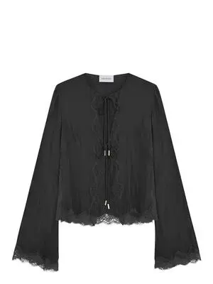 16Arlington 16Arlington Filipa Cardigan Black