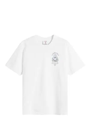 Casablanca Hotel T-shirt - White