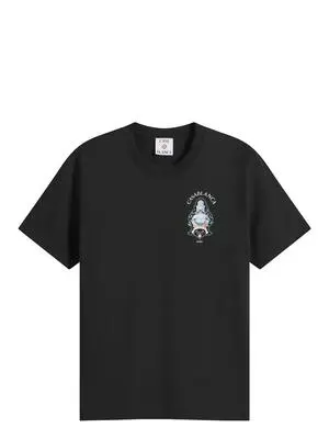 Casablanca Hotel T-shirt - Black