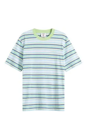 CASABLANCA Stripe T-shirt