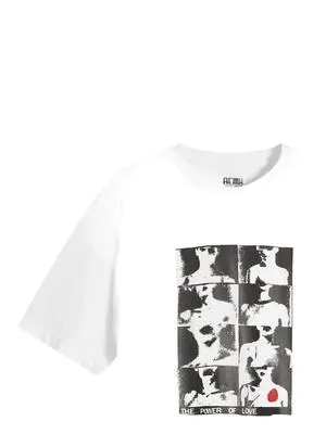 ACMH BY MAGIC CASTLES X Optimo Power Of Love T-shirt - White
