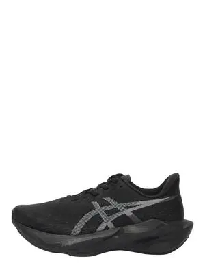Asics Novablast 6 Athletic Sneaker - Black/black