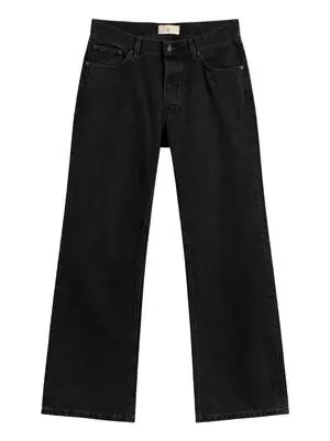 JEANERICA Appia Bootcut Jeans - Gesso Black