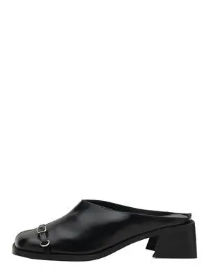 JUSTINE CLENQUET Janis Mules - Black