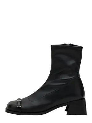 JUSTINE CLENQUET Janis Boots - Black