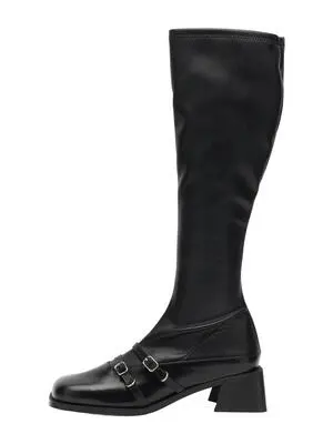 JUSTINE CLENQUET Justine Clenquet High Boots With Buckle Straps