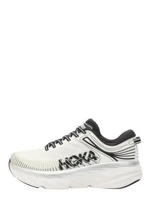 Hoka One One Bondi 7 Sneaker - White/black