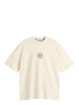 Stone Island Low Infos T-shirt - Ivory