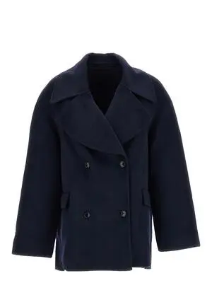 Loulou De Saison Neil Double-breasted Jacket - Blu