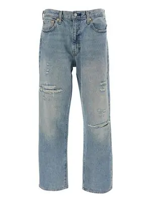 LEVI STRAUSS &AMP; CO. Levi Strauss & Co. 568 Loose Straight Jeans - Azzurro