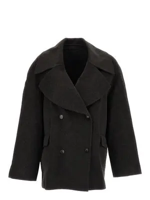 LOULOU DE SAISON Loulou De Saison Neil Double-Breasted Jacket