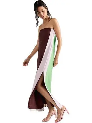 BAOBAB Lola Maxi Dress - Cafe Verde