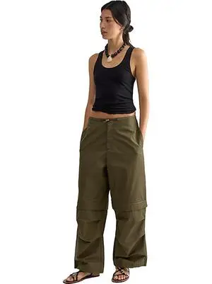 AGOLDE Convertible Cargo Pants - Willow
