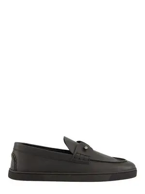 CHRISTIAN LOUBOUTIN Chambeliboat Boat Shoes - Black